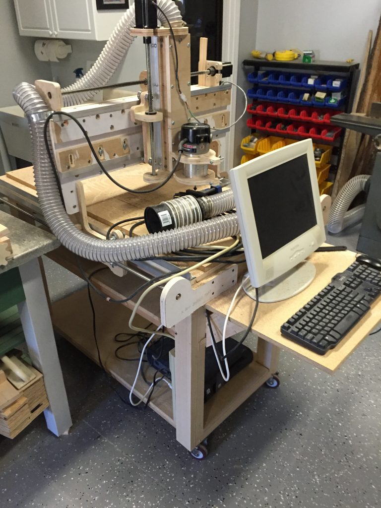 CNC machine – Odd Dave